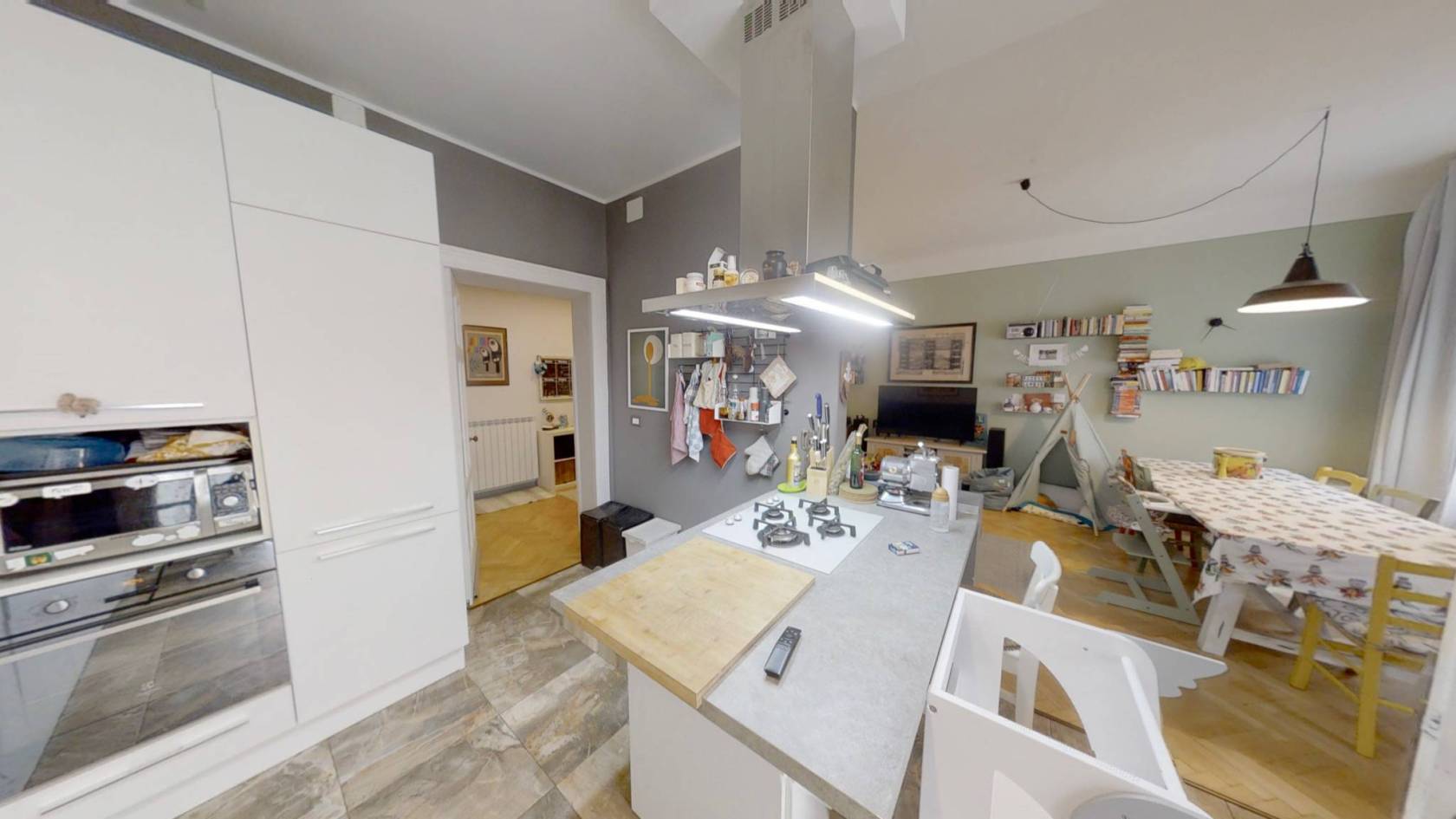 Trilocale ottimo stato, terzo piano, Largo Barriera - Ospedale Maggiore, Trieste