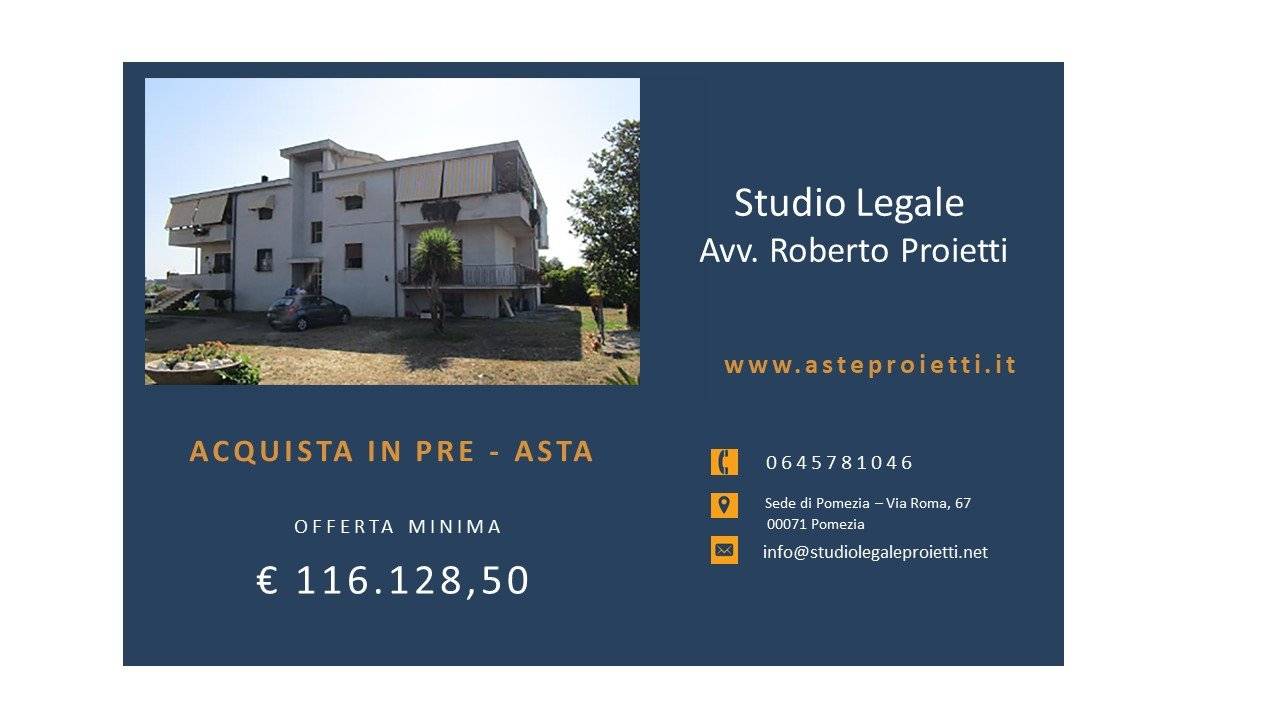 Appartamento all'asta via delle Due Case 1, Aprilia