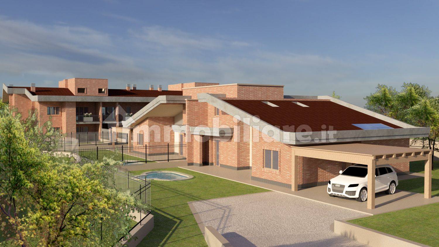 Villa unifamiliare via Fosso della Crescenza 60, Due Ponti, Roma