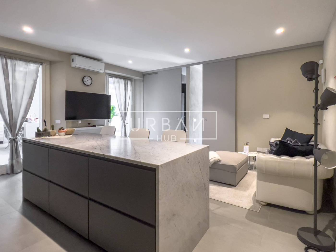 Trilocale via Fratelli Rosselli, Centro Urbano, Cesena