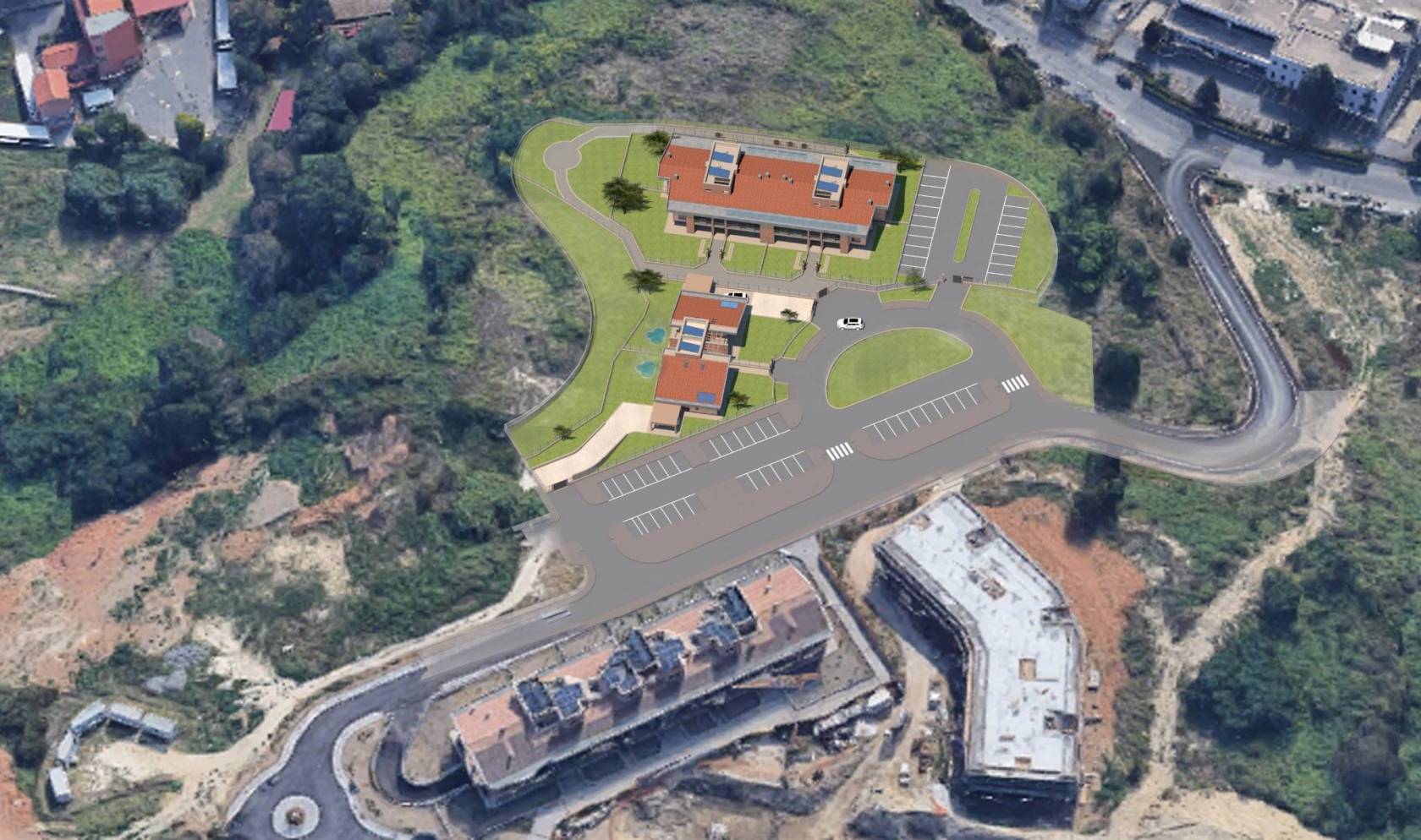 Bilocale via Fosso della Crescenza 60, Due Ponti, Roma