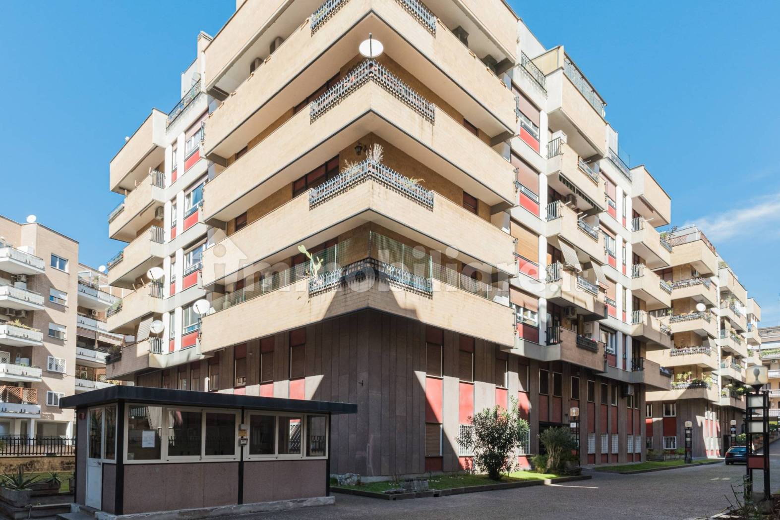 Trilocale via Conca d&#x27;Oro, Conca d&#x27;Oro - Valli, Roma