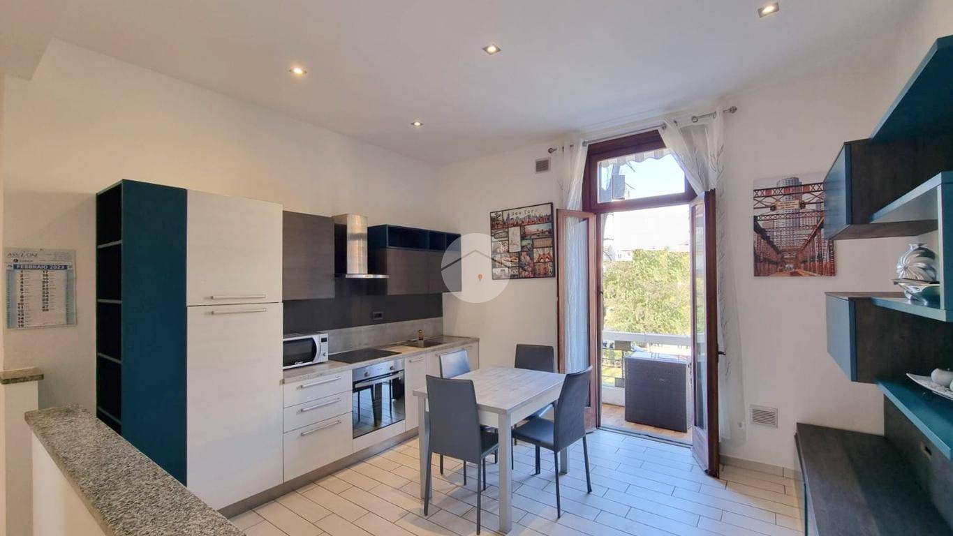 Bilocale viale Cadorna 12, Piazza Santa Maria, Busto Arsizio