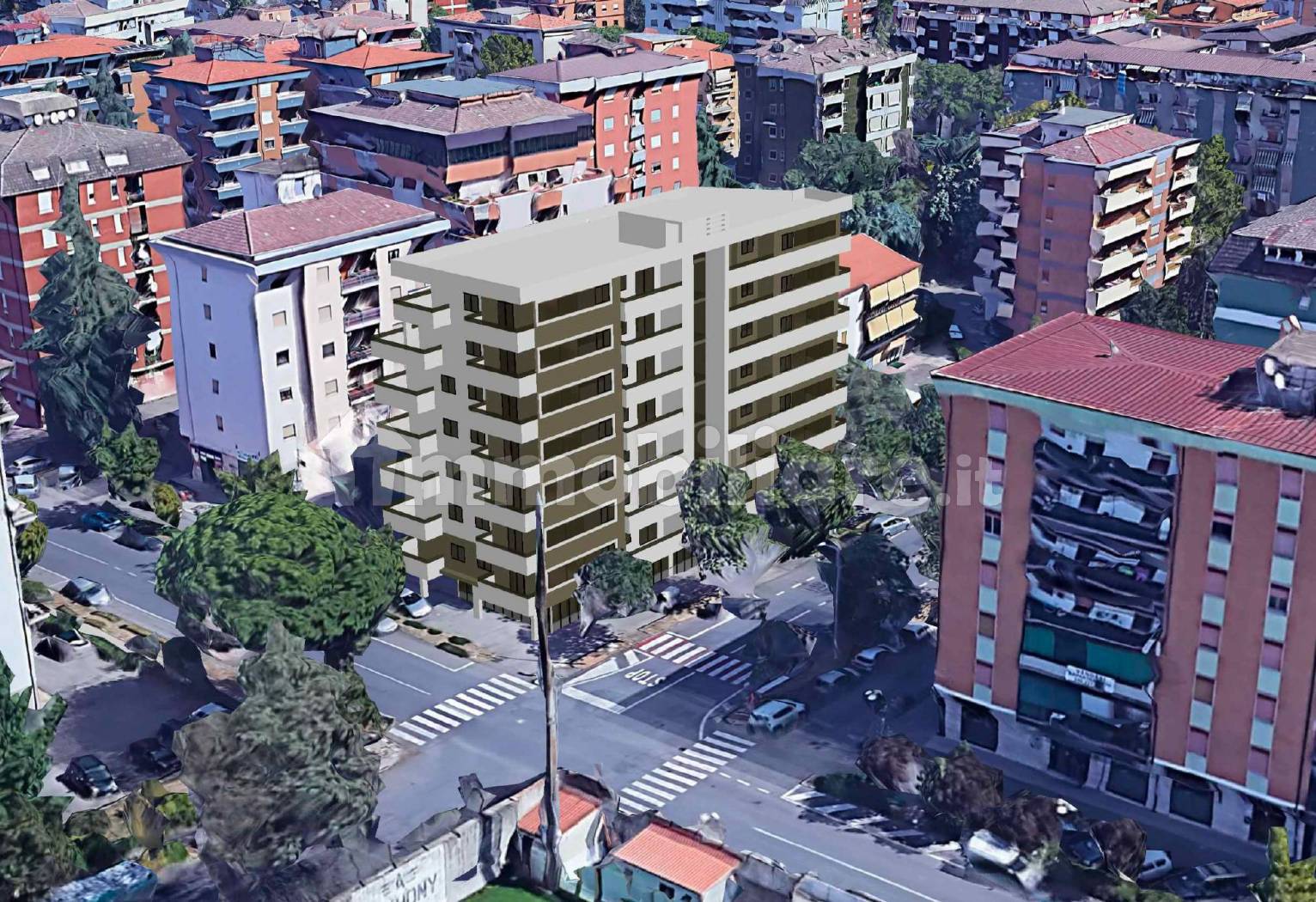 Trilocale via Fratelli Bandiera 84, Quattromiglia, Rende