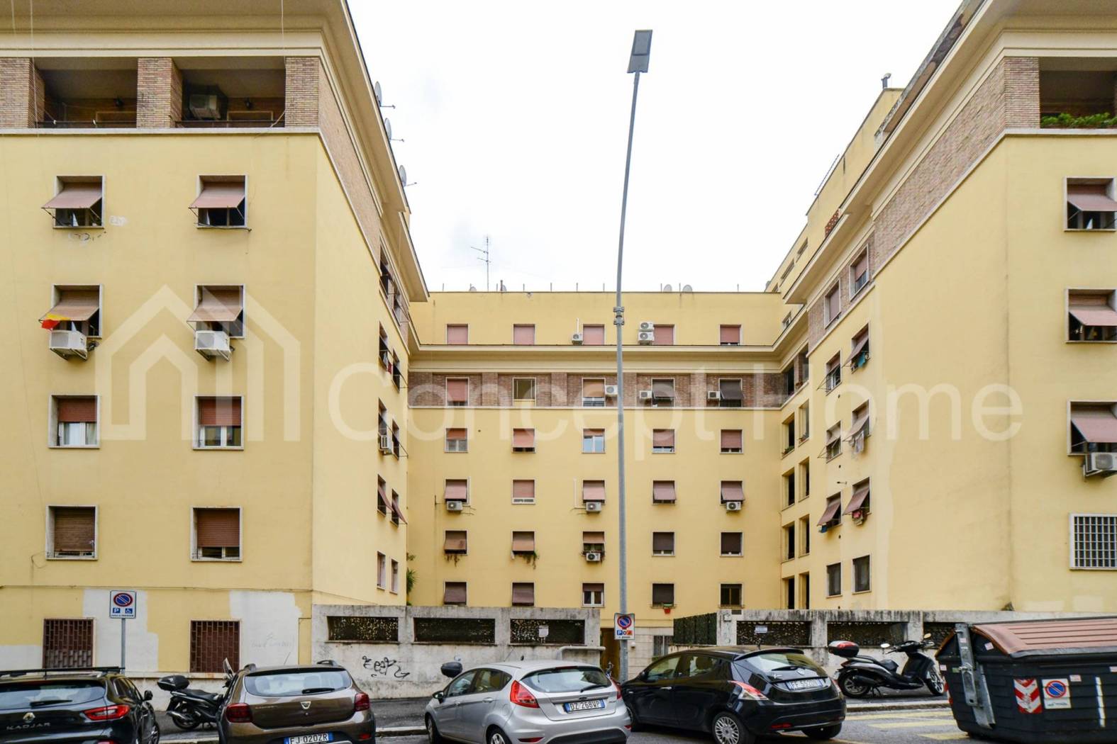 Trilocale via Paola Falconieri 3, Monteverde Nuovo, Roma