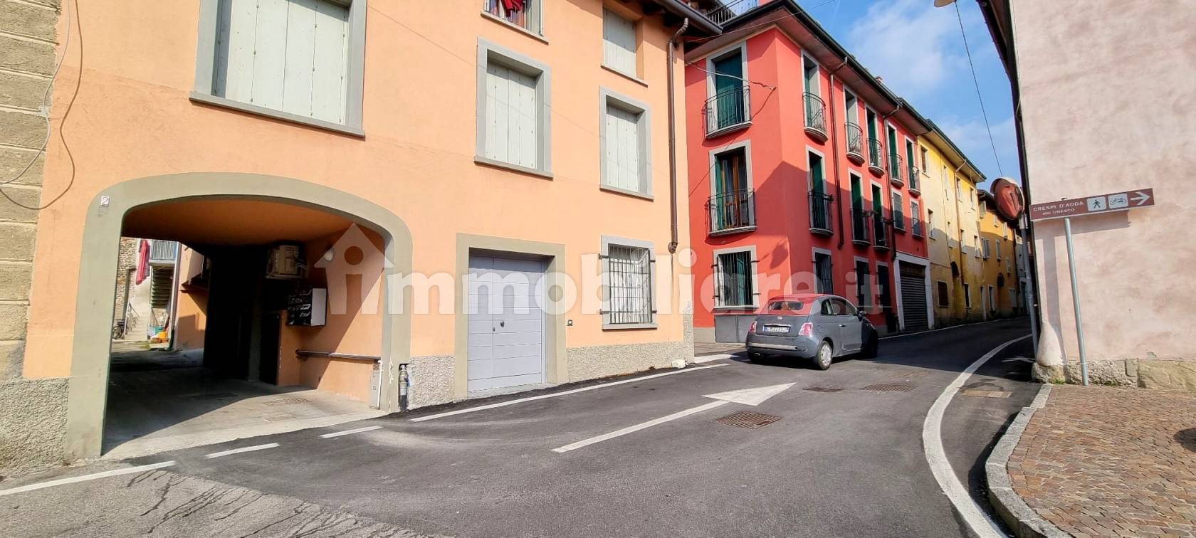 Bilocale piazza Vittoria, Centro, Capriate San Gervasio