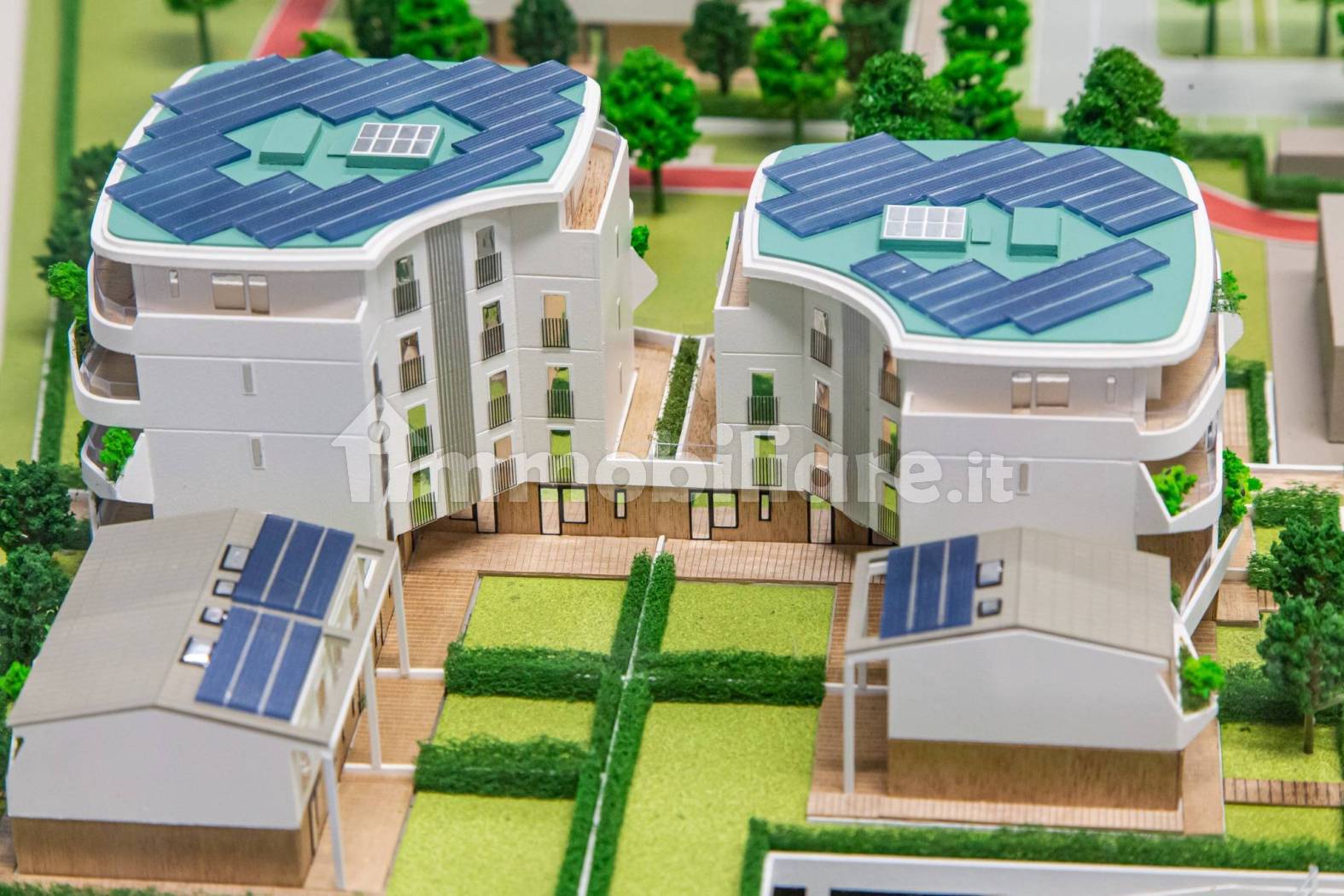 Trilocale nuovo, piano terra, Viserba, Rimini