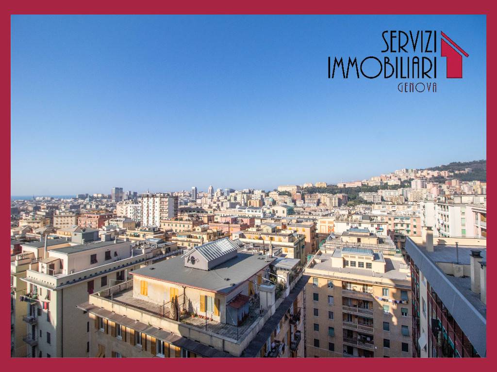 Trilocale via Federico Donaver, San Fruttuoso, Genova