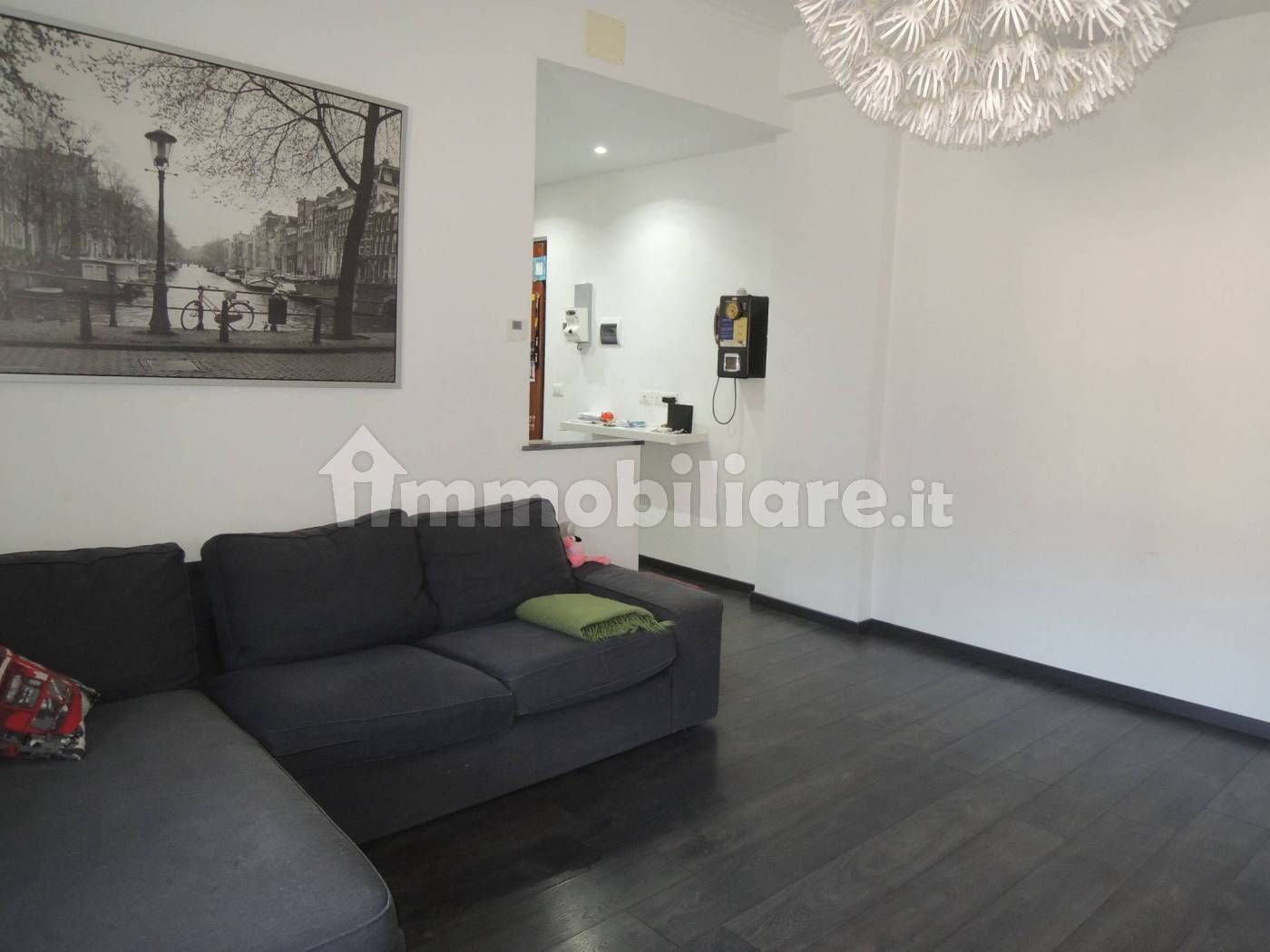 Trilocale via Tortona 19, Staglieno, Genova