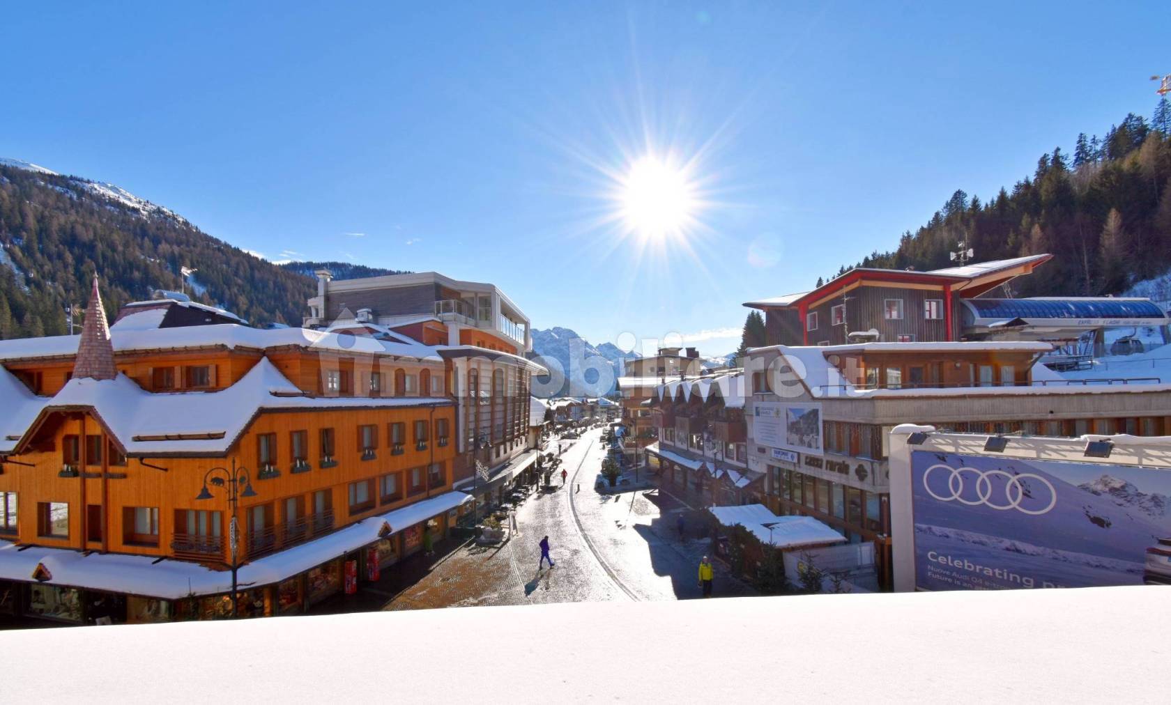 Bilocale ottimo stato, secondo piano, Madonna Di Campiglio, Pinzolo