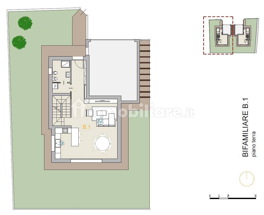 Villa unifamiliare, nuova, 150 m², Cermenate