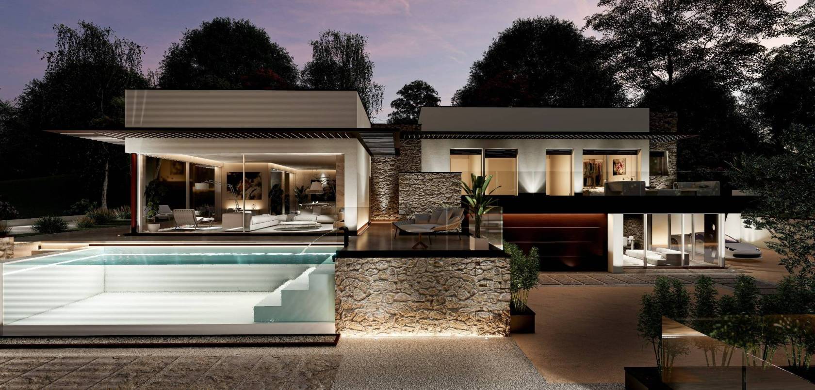 Villa unifamiliare via Gaslago, Centro, Polpenazze del Garda