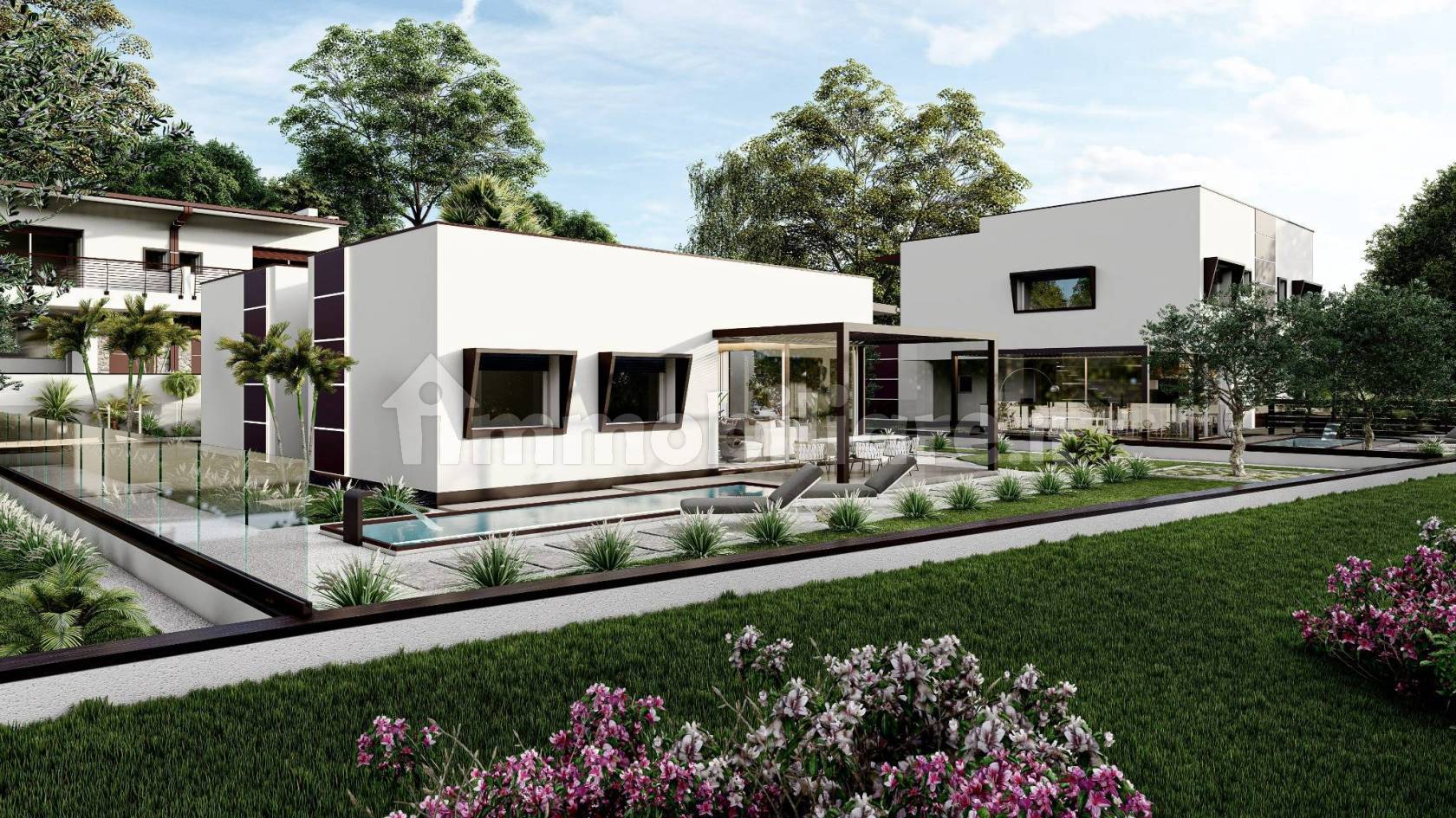 Villa unifamiliare via Gaslago, Centro, Polpenazze del Garda