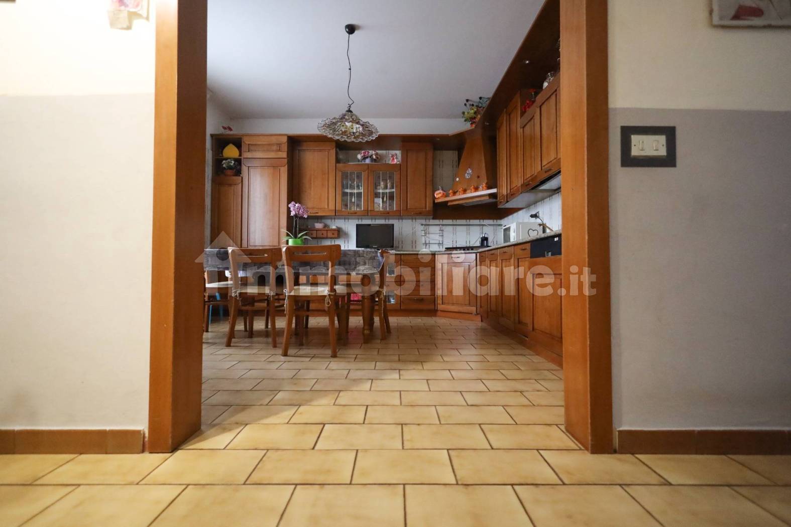 Trilocale via Milano, Centro, Mariano Comense