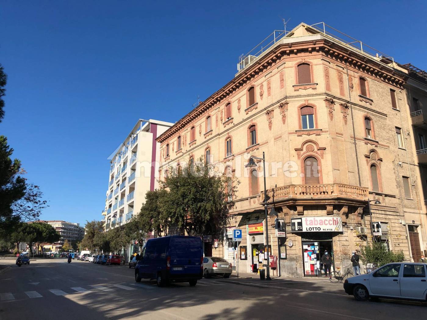 Quadrilocale corso Vittorio Emanuele II 330, Stazione Centrale - Corso Vittorio, Pescara
