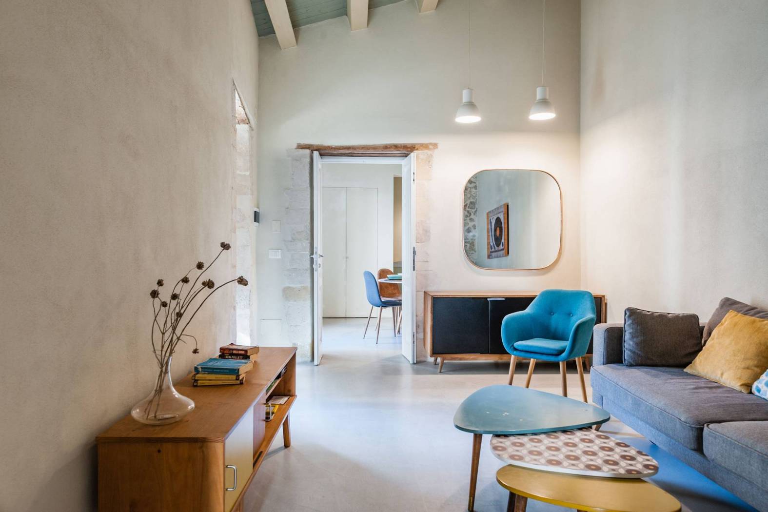 Appartamento vicolo Terzo di via della Giudecca, Ortigia, Siracusa