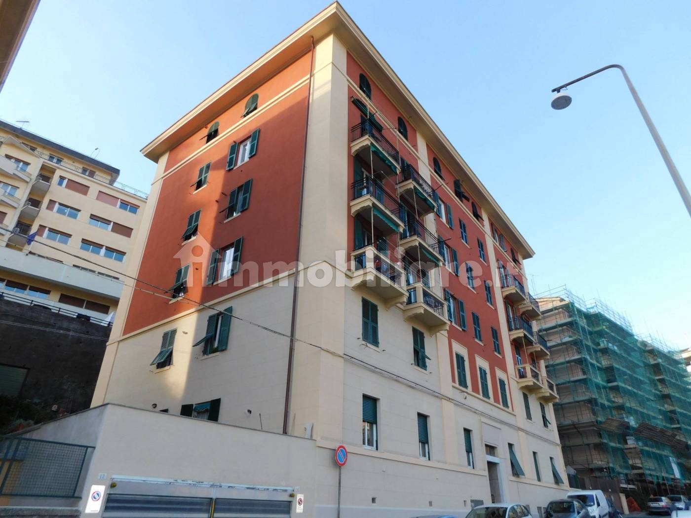 Trilocale via Giuseppe Maria Saporiti, Castelletto, Genova