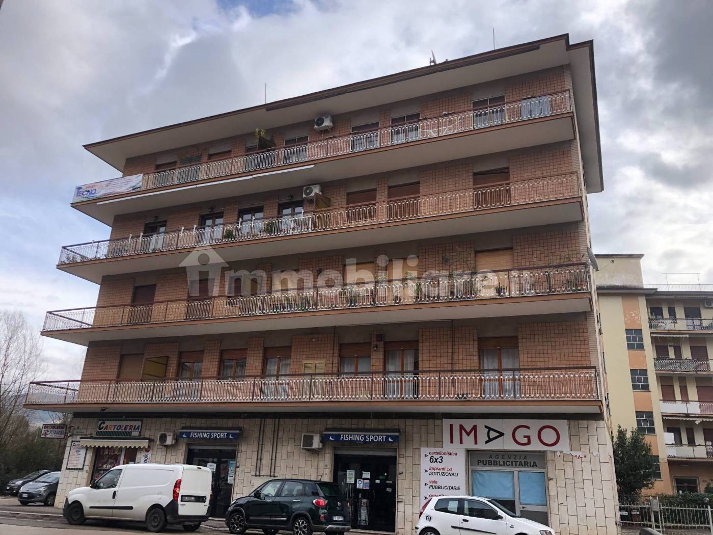 Appartamento via Falaise, Centro, Cassino