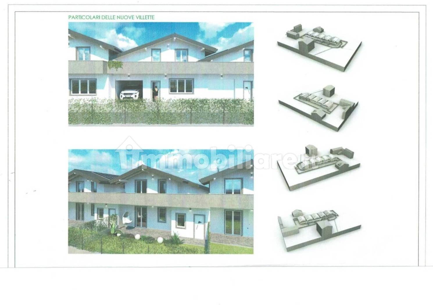 Villa a schiera 4 locali, nuova, Centro, Olgiate Comasco