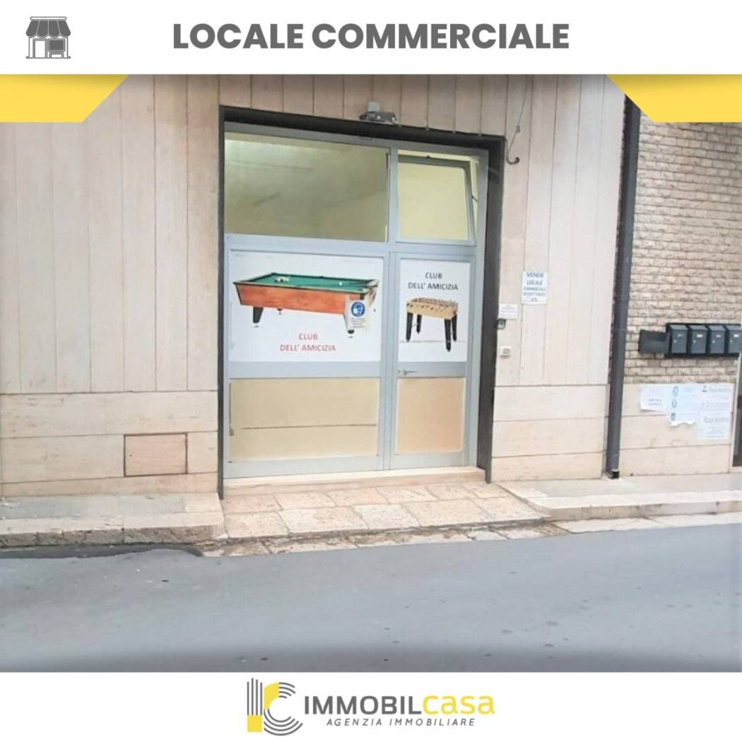 Locale commerciale in Vendita