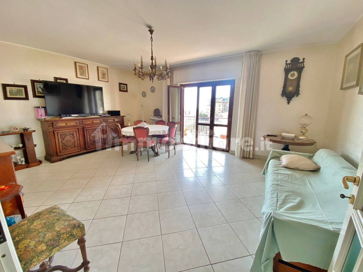 Quadrilocale buono stato, quarto piano, Centro, Formia