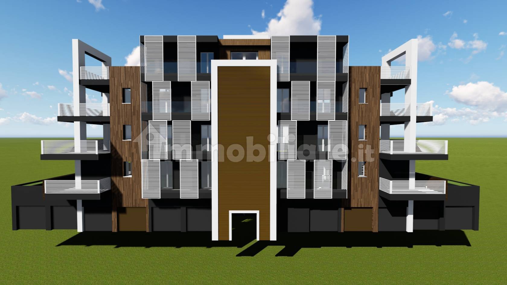 Appartamenti di nuova costruzione a Novara