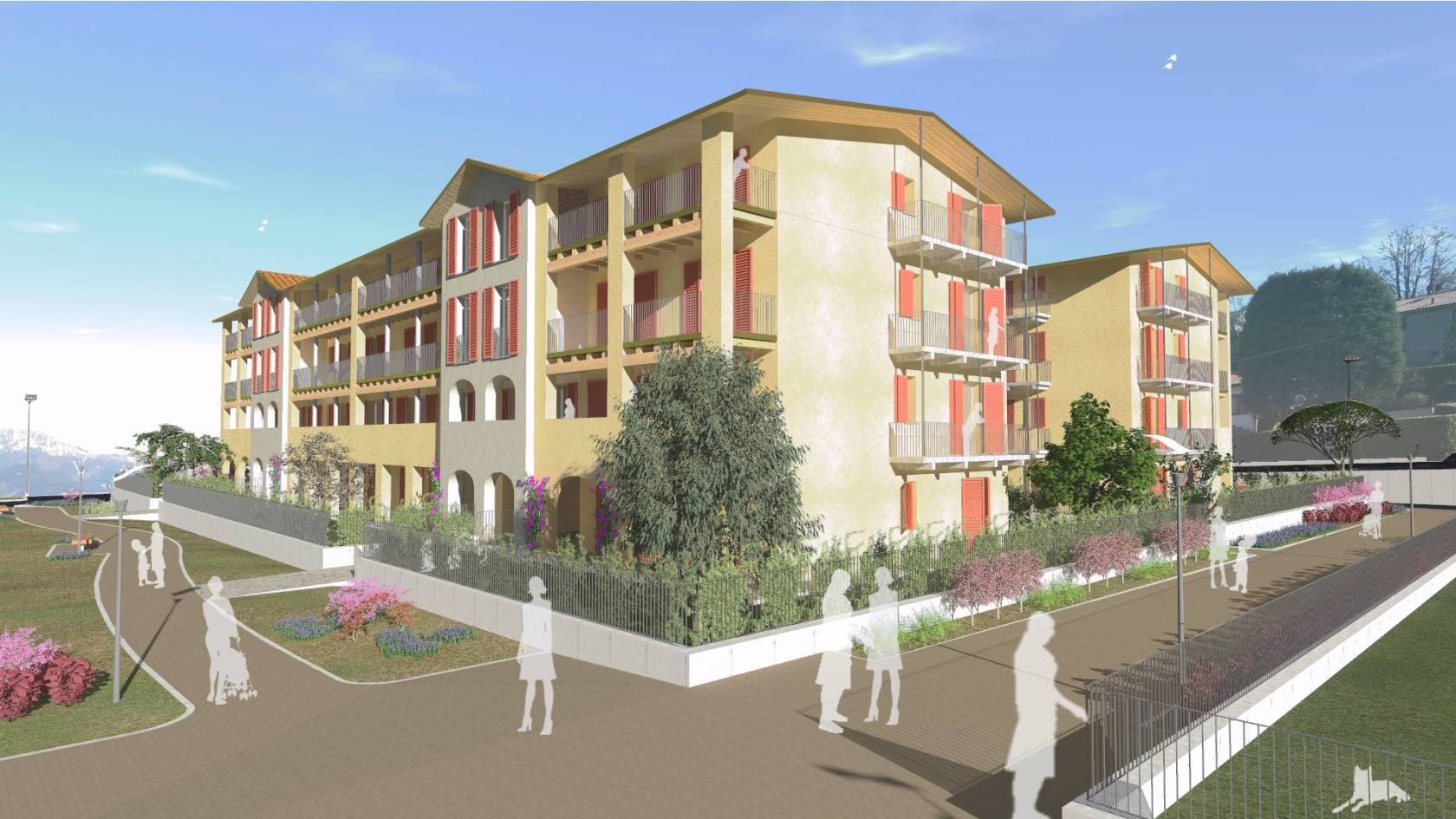 Trilocale via 9 Agosto 1160, Centro, Orsenigo