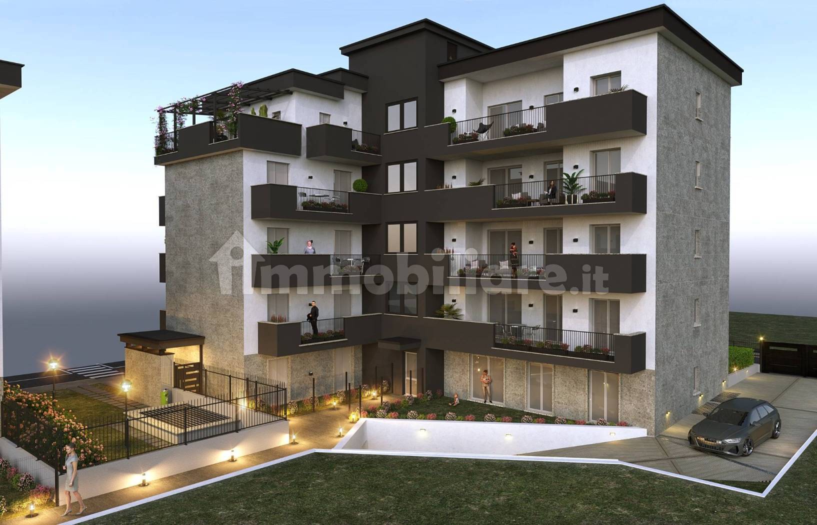 Trilocale via Giuseppe Parini, Varedo