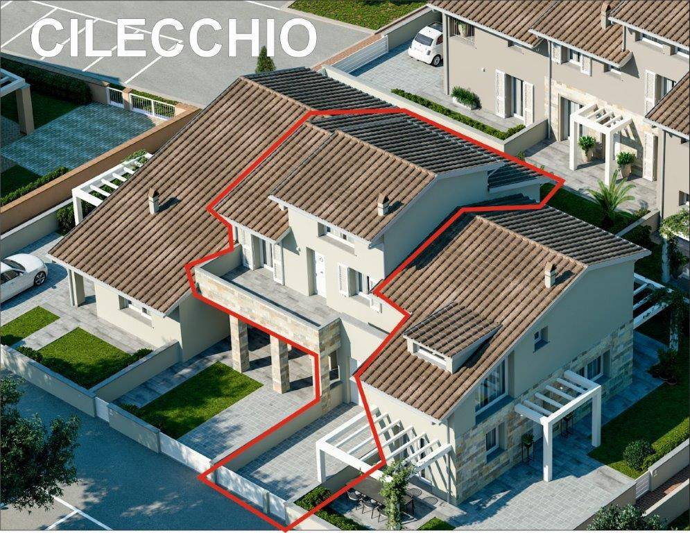 Quadrilocale nuovo, primo piano, Centro, Bientina