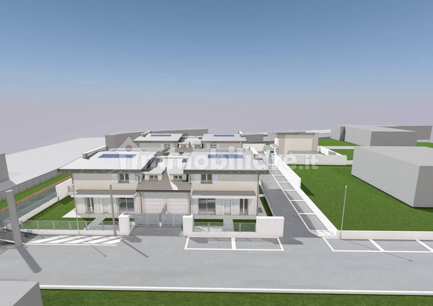 Villa unifamiliare via Longobardica 4, Centro, Fara Gera d&#x27;Adda