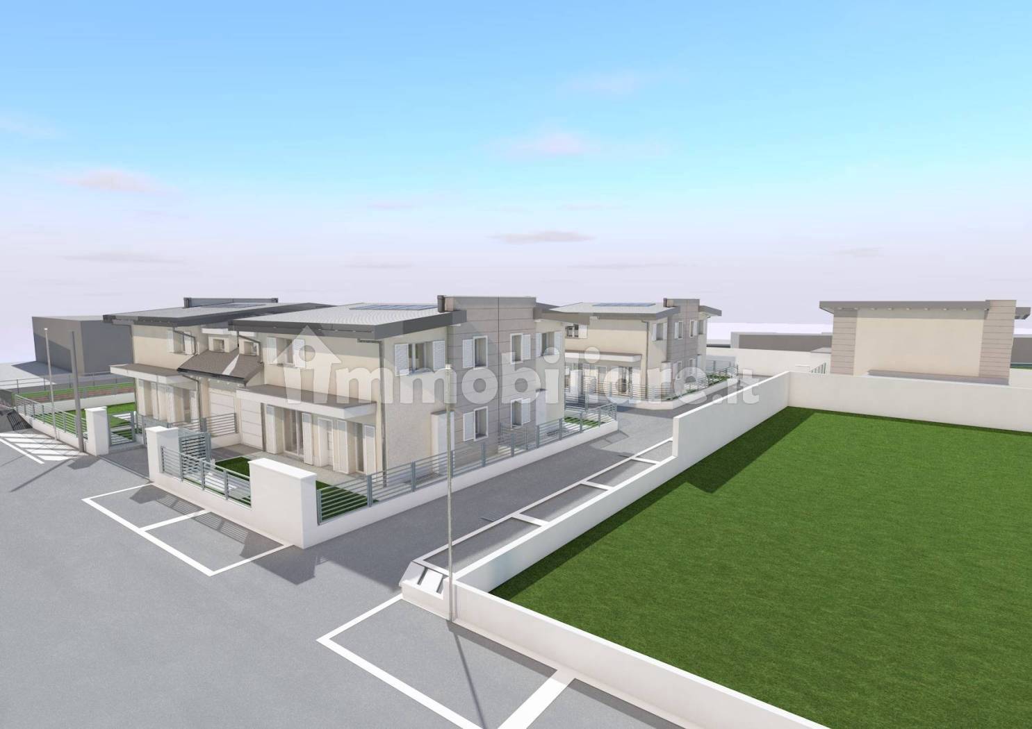 Villa unifamiliare via Longobardica 4, Centro, Fara Gera d&#x27;Adda