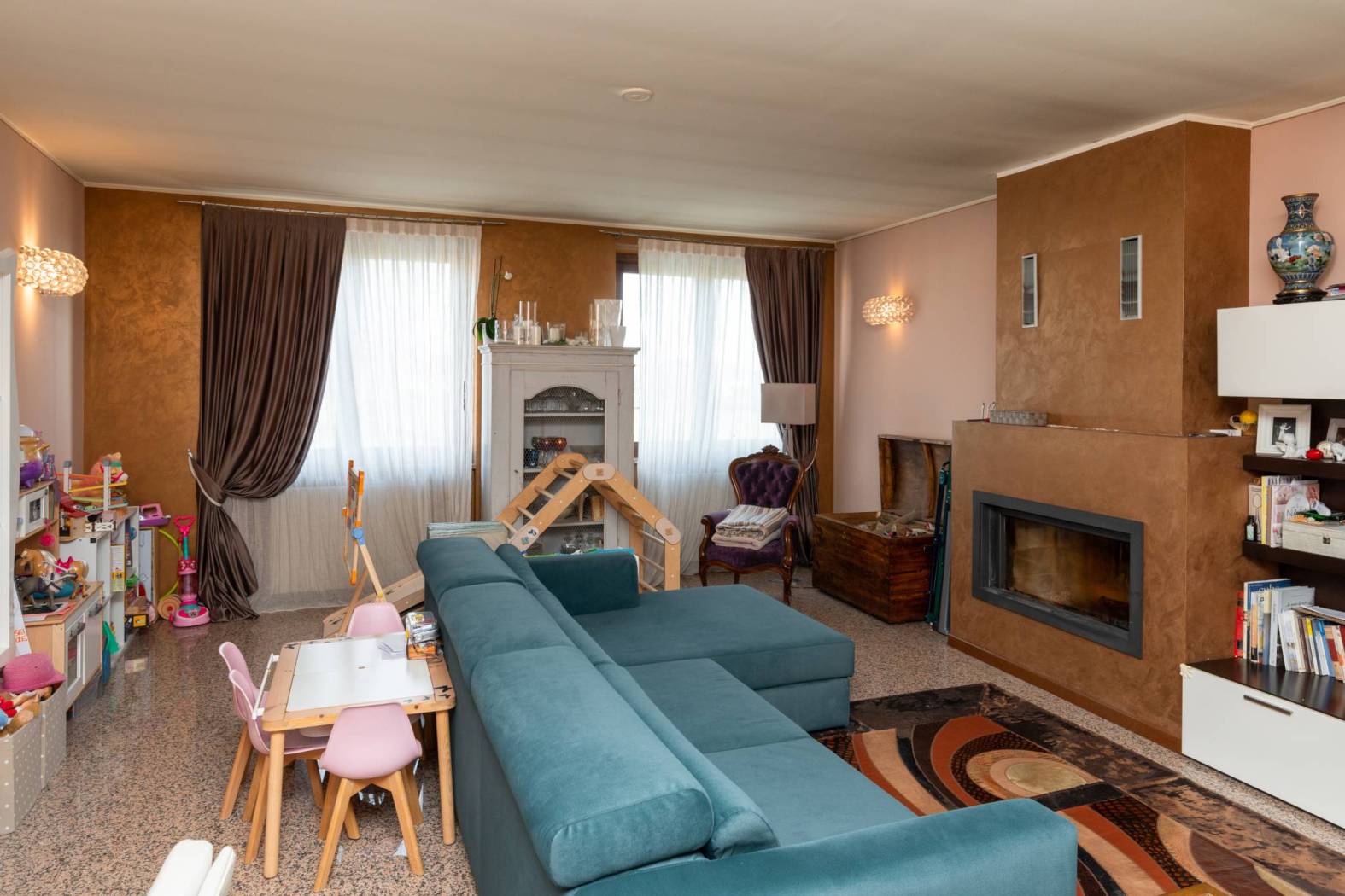 Trilocale via Arturo Caprotti, Moscazzano