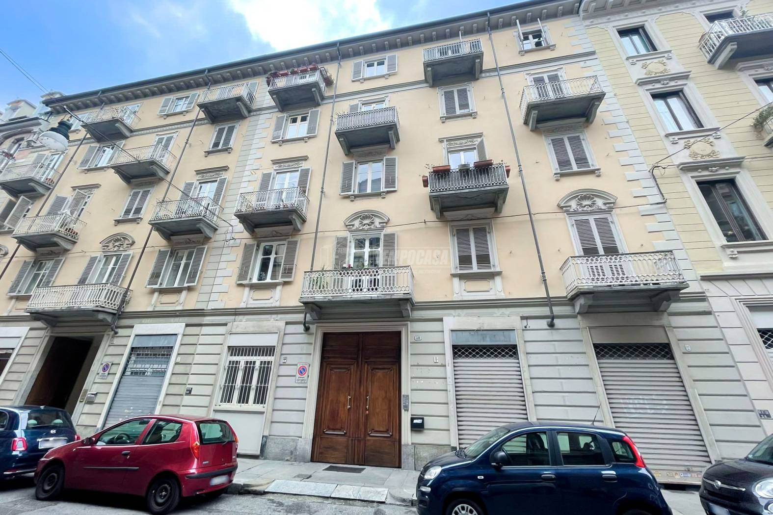 Quadrilocale via Massena 50, Crocetta, Torino