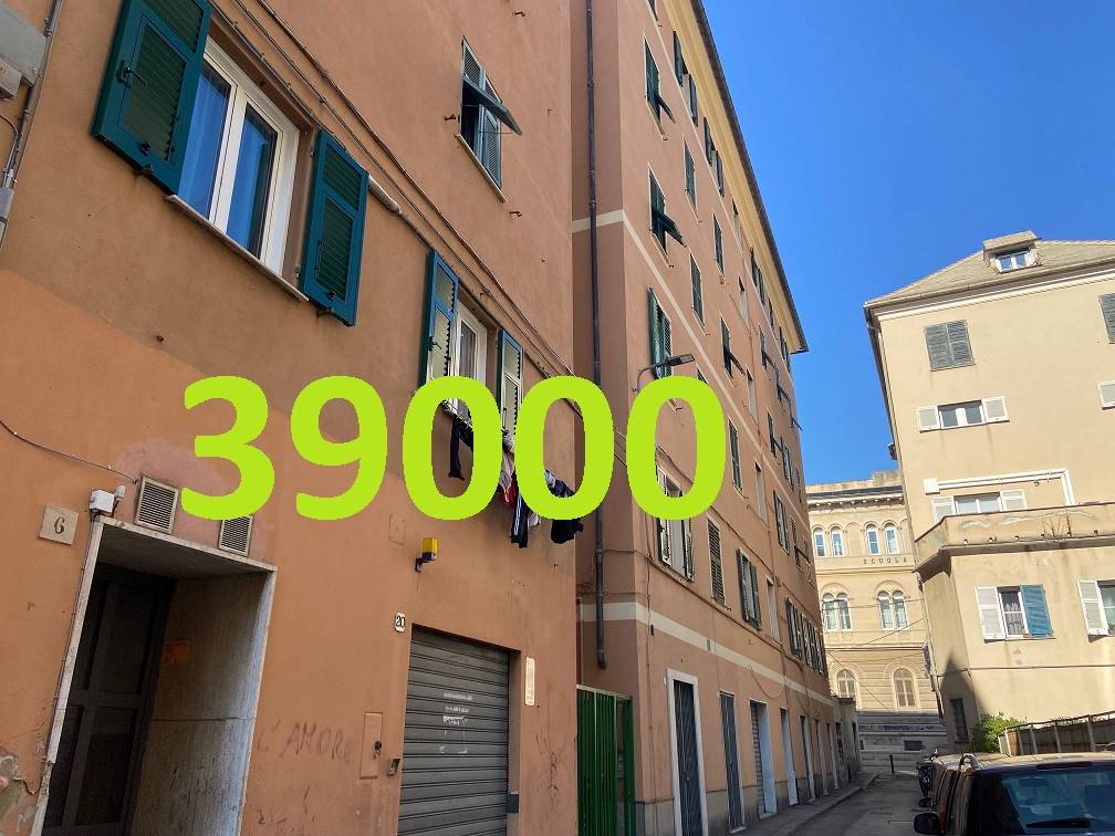 Bilocale via Augusto Albini, Sampierdarena, Genova