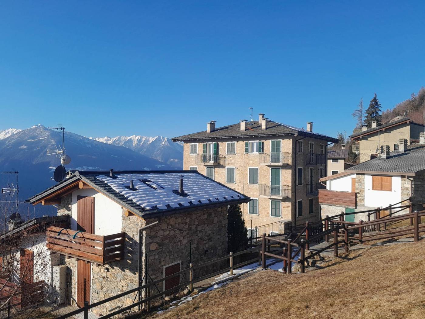 Bilocale via Prasomaso, Tresivio