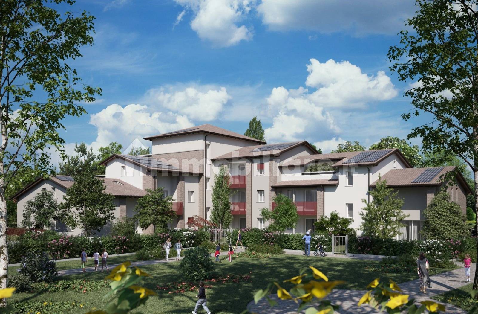 Quadrilocale via G  Bonilauri, Centro, Cavriago