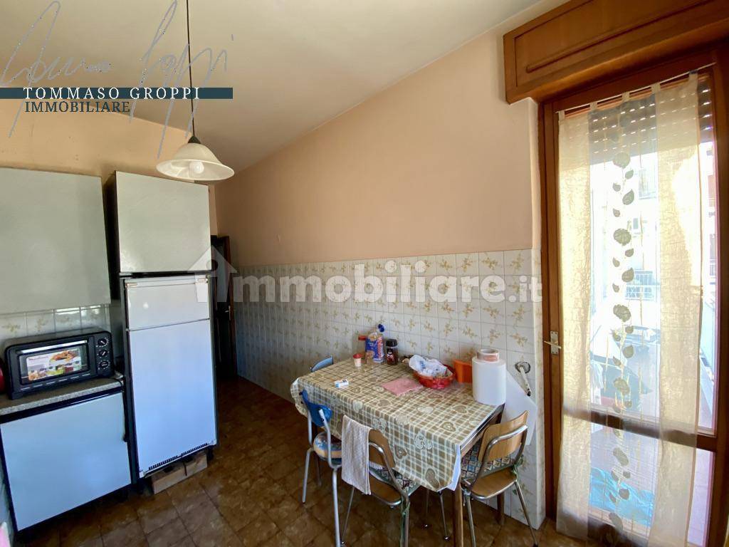 Trilocale via Beverora, Centro Storico, Piacenza