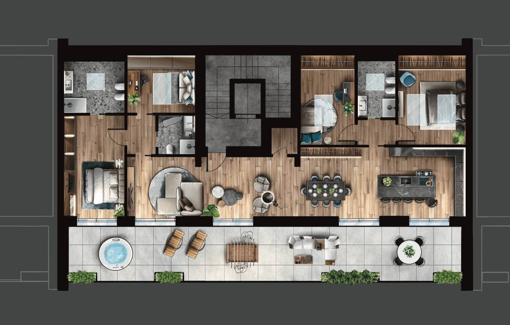 Appartamento via Angelotti Inferiore, San Mauro Torinese