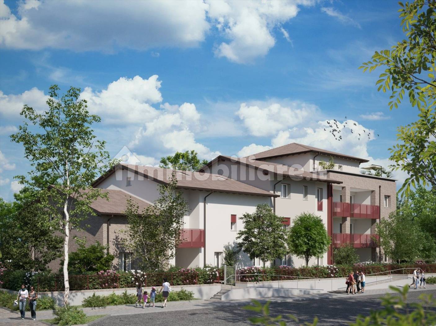 Appartamento via G  Bonilauri, Centro, Cavriago