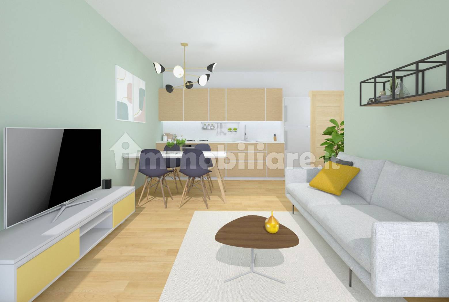 Bilocale via della Riserva di Livia 48, Prima Porta, Roma