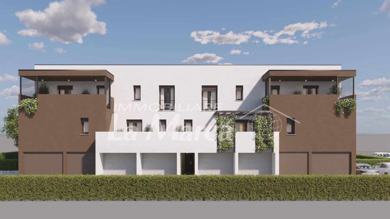 Quadrilocale nuovo, piano terra, Treviso