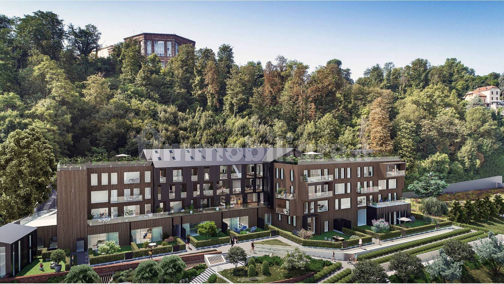 Trilocale corso Giovani Lanza, Gran Madre - Crimea, Torino