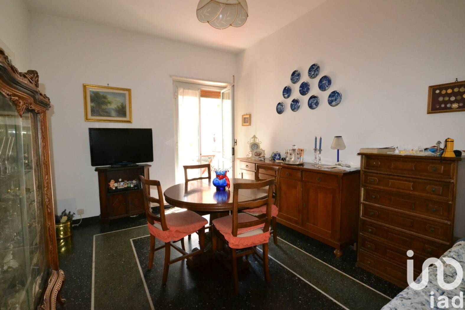 Trilocale via Ravenna 1, Dinegro, Genova