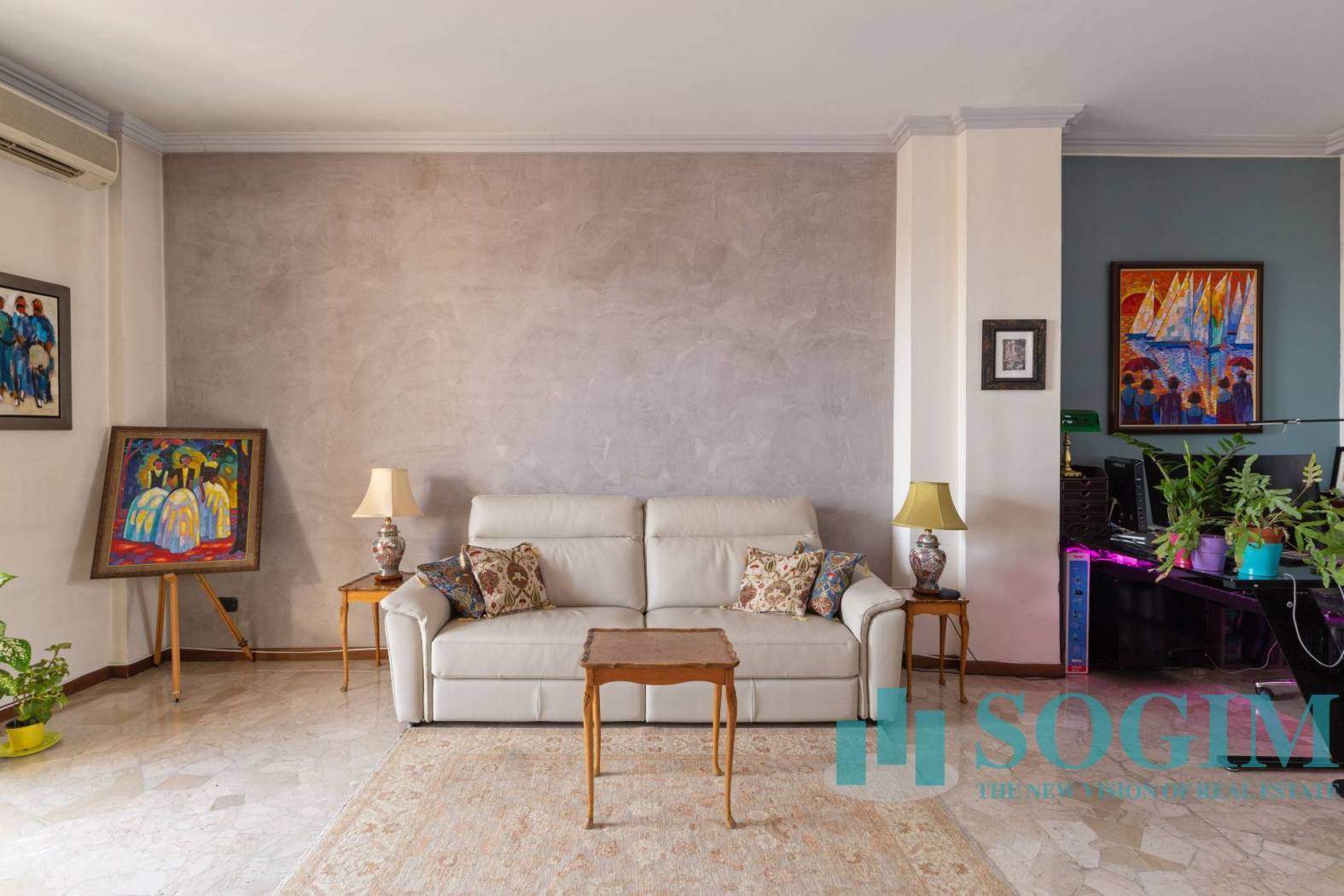 Trilocale via Zucchi 16, Centro Storico, Monza