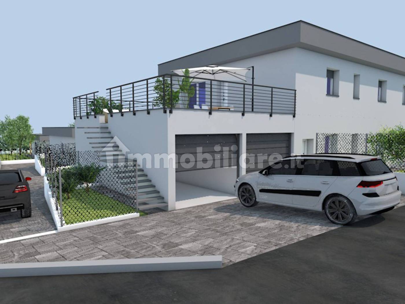 Quadrilocale via Ronzoni 26, Cermenate