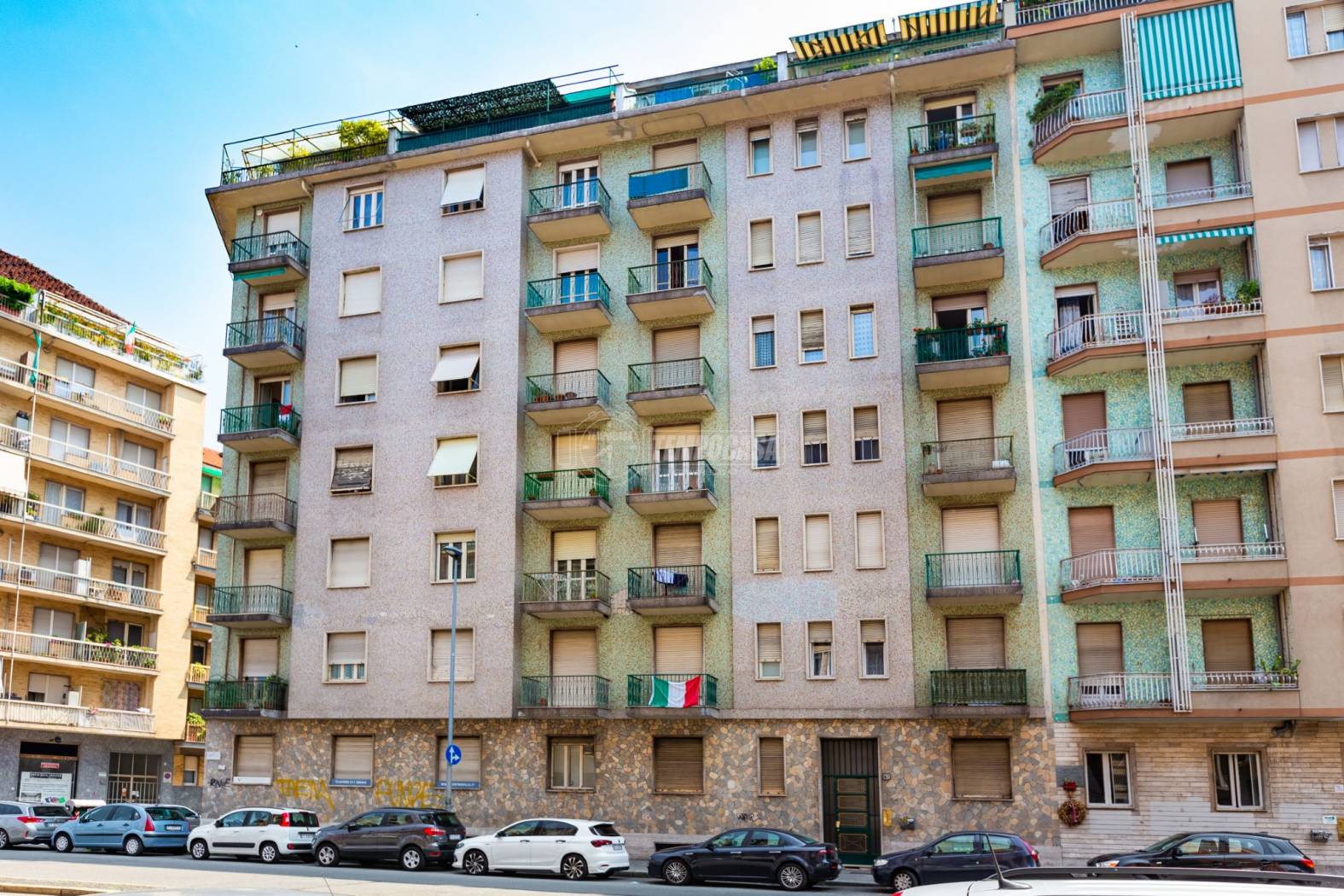 Trilocale via Gorizia 67, Santa Rita, Torino