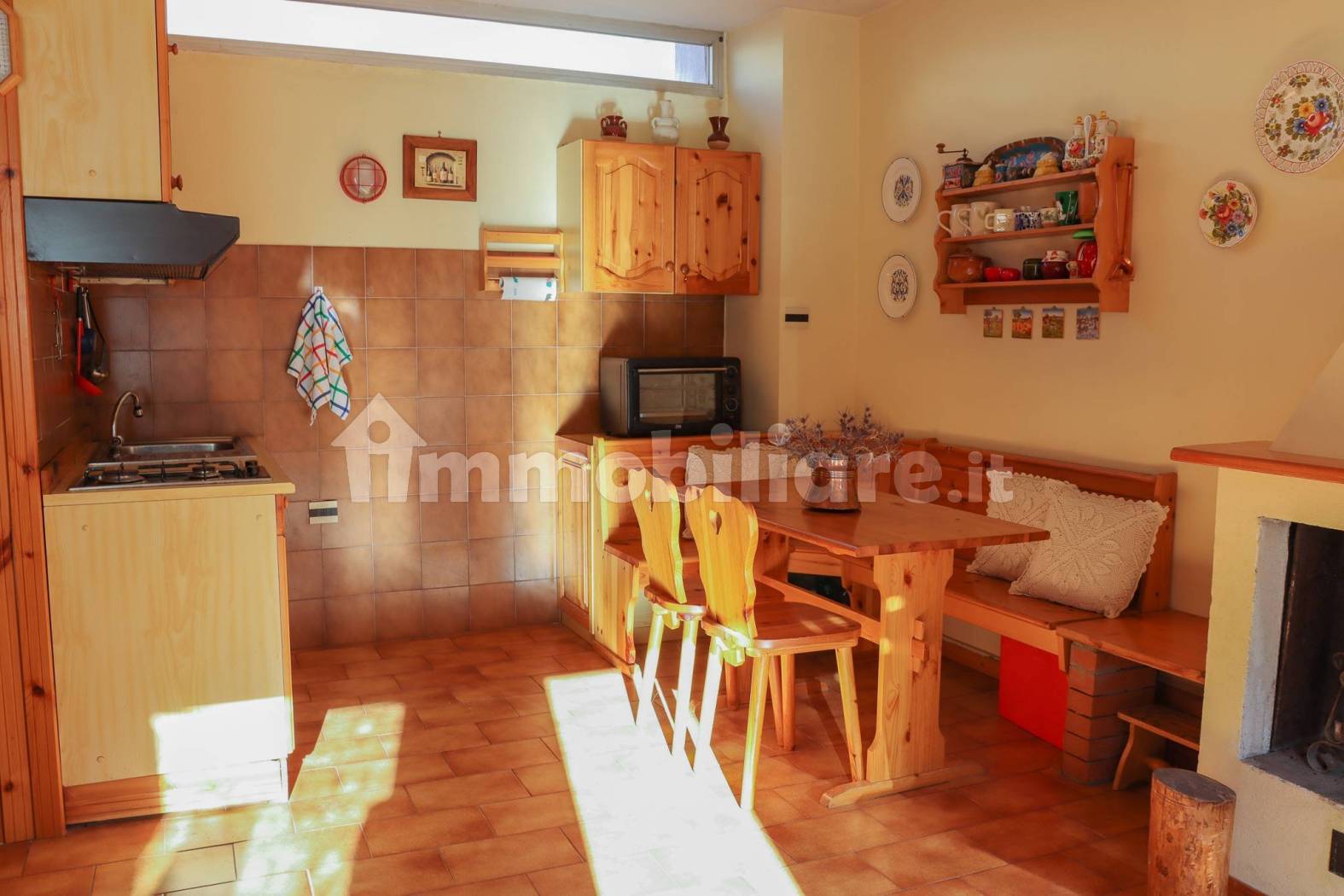 Trilocale via delle Alci, Camporotondo, Cappadocia