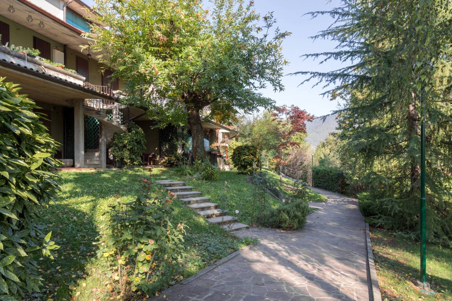 Bilocale via Colle 13, Trescore Balneario