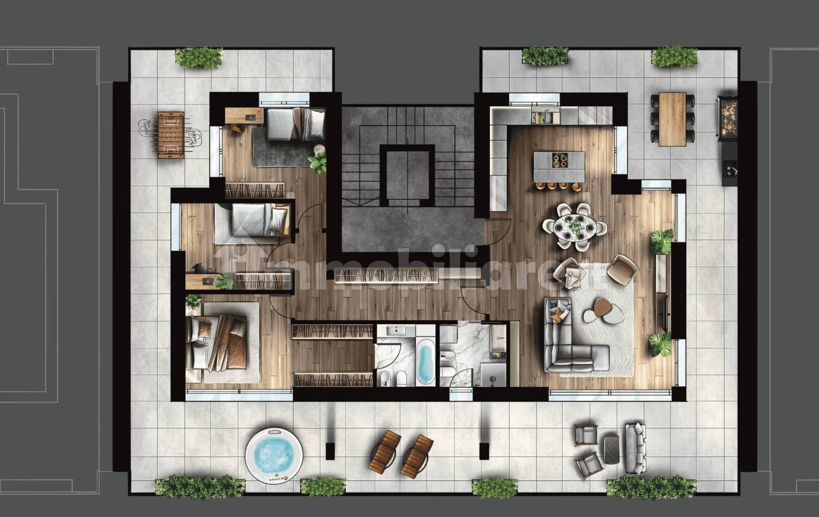 Appartamento via Angelotti, Sassi, Torino