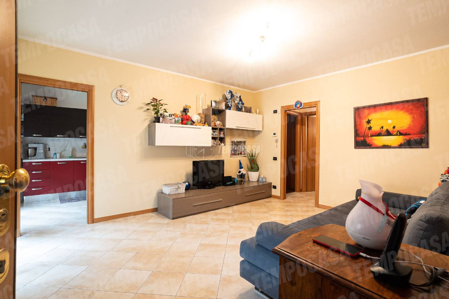 Trilocale via Marconi 6, Centro, Bagnatica